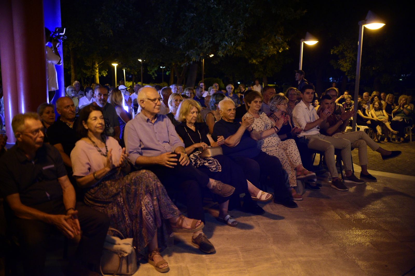 «Στο φως του φεγγαριού…» Λαρισαίοι απόλαυσαν υπέροχες μουσικές στη ...