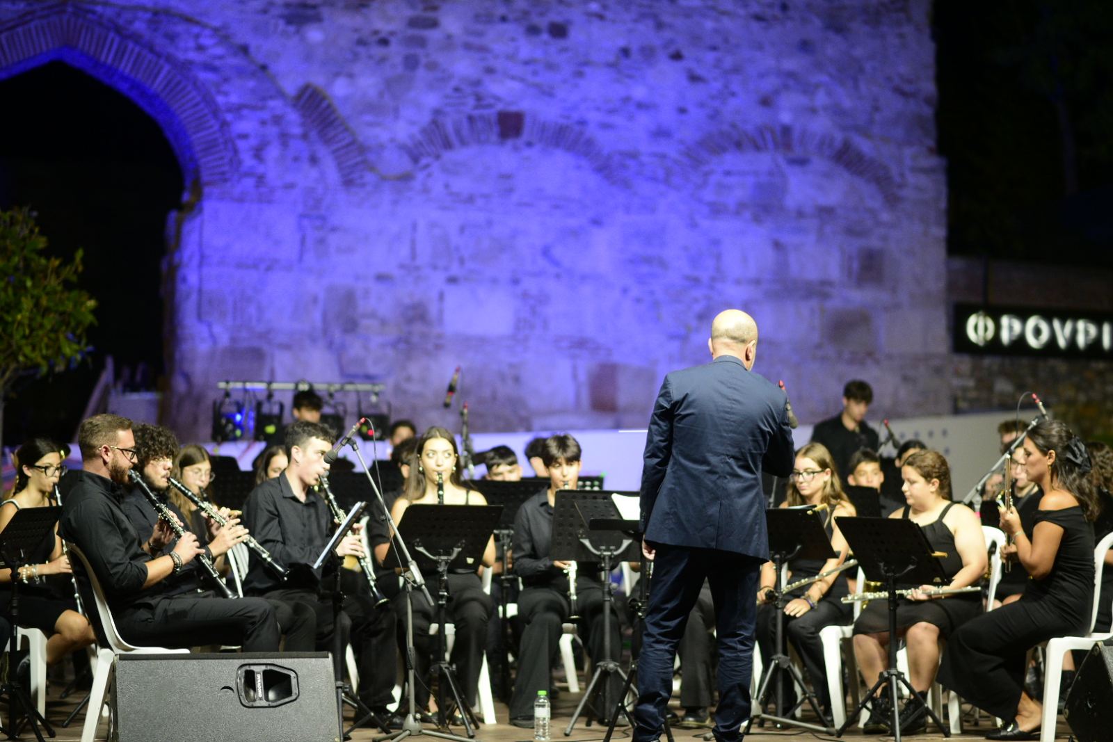 Με ιταλικό μουσικό χρώμα «βάφτηκε» ο λόφος του Φρουρίου (φωτο – βίντεο ...