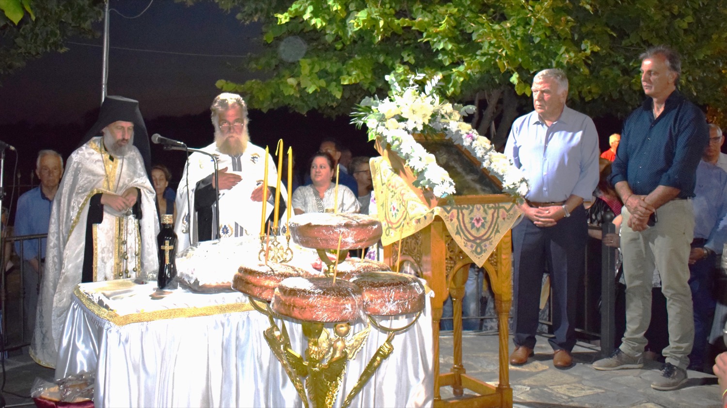 Εορτάστηκε η «Αποτομής της τιμίας κεφαλής» του Ιωάννη Προδρόμου στο ...