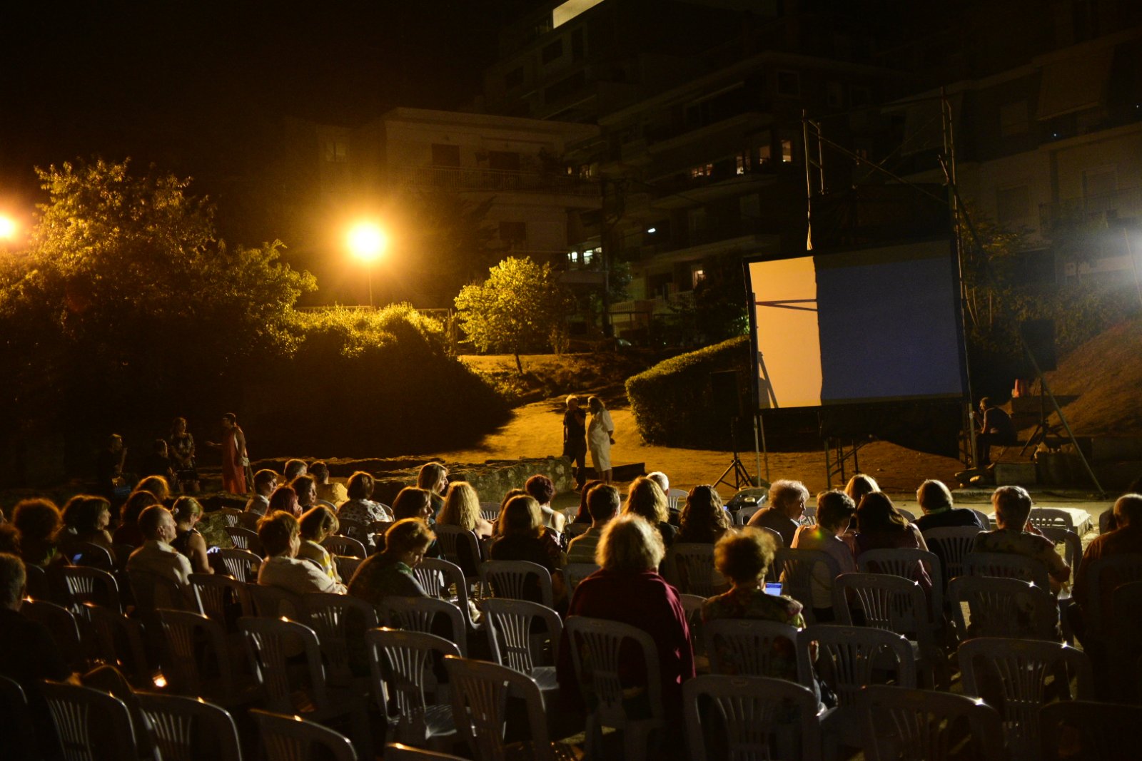 Λαρισαίοι απόλαυσαν την προβολή της ταινίας Γιάννη Ρίτσου ''Αγαμέμνων ...