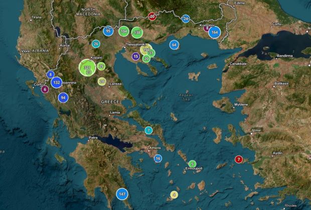ΕΑΓΜΕ: Σε πλήρη λειτουργία ο πρώτος Ψηφιακός Χάρτης Κοιτασματολογικών ...