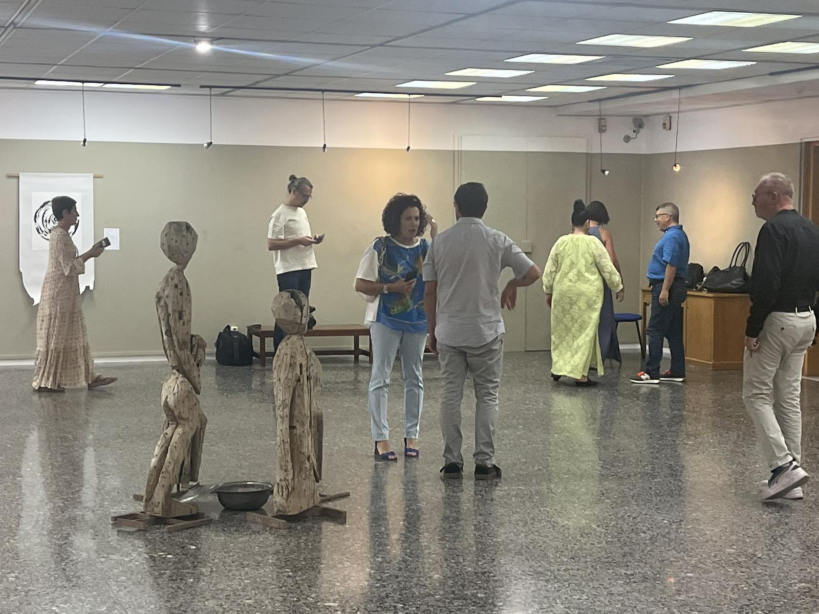 Σκέψεις και προβληματισμοί 21 καλλιτεχνών εκτίθενται στο Χατζηγιάννειο ...