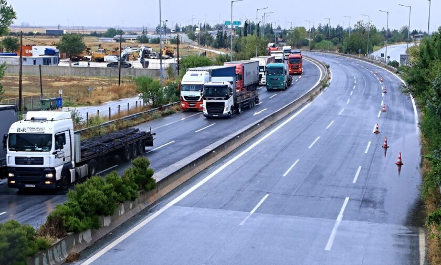 Νεότερη ενημέρωση: Αυτές είναι προσωρινές κυκλοφοριακές ρυθμίσεις στον ...