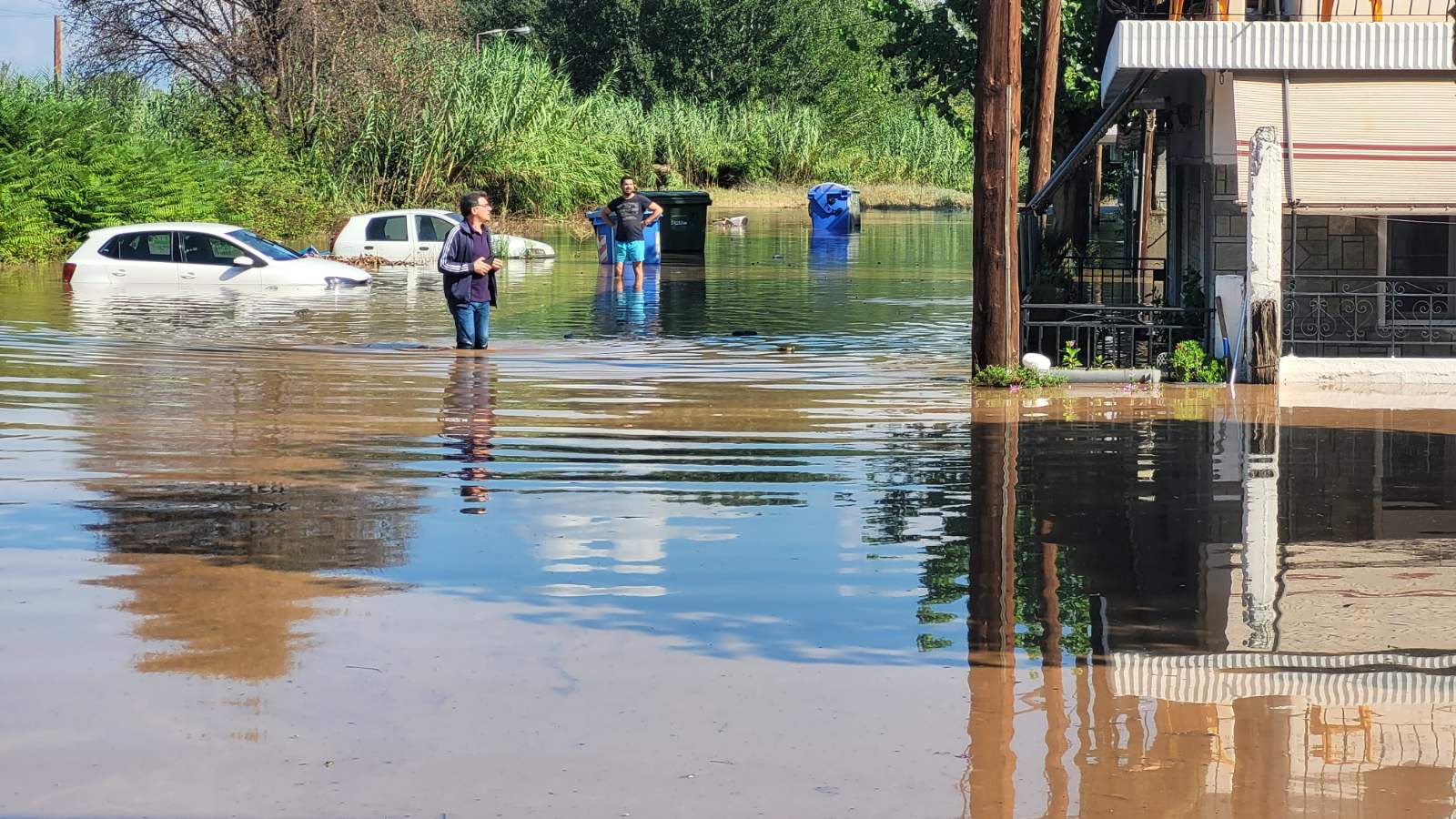 Αποκαθίσταται το πρόβλημα υδροδότησης στη Λάρισα - Κανένα πρόβλημα με ...