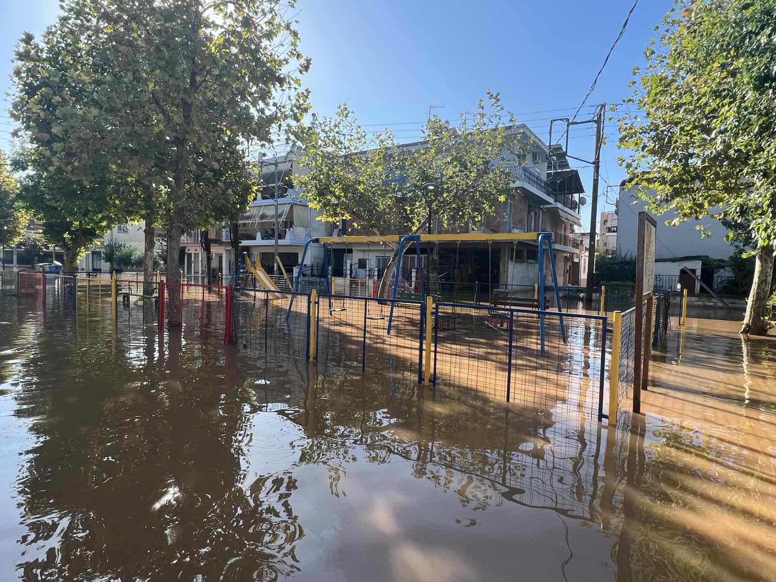 Λάρισα: Αυτή είναι η κατάσταση σήμερα στη Νέα Σμύρνη - Σταμάτησαν οι ...