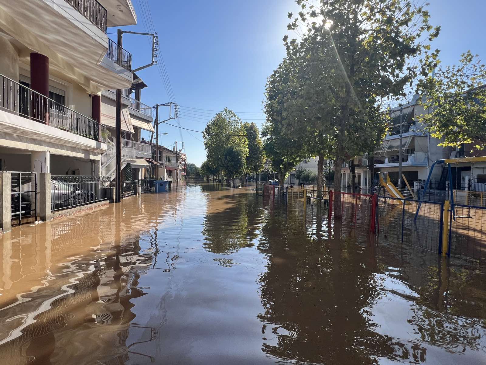 Λάρισα: Αυτή είναι η κατάσταση σήμερα στη Νέα Σμύρνη - Σταμάτησαν οι ...