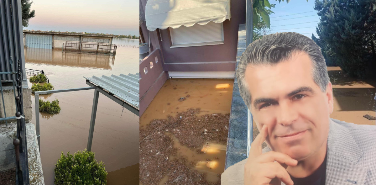 Συγκλονίζει ο Διευθυντής του ΚΥ Λάρισας Δ. Καραμπάτσας: Φοβάμαι πως ...