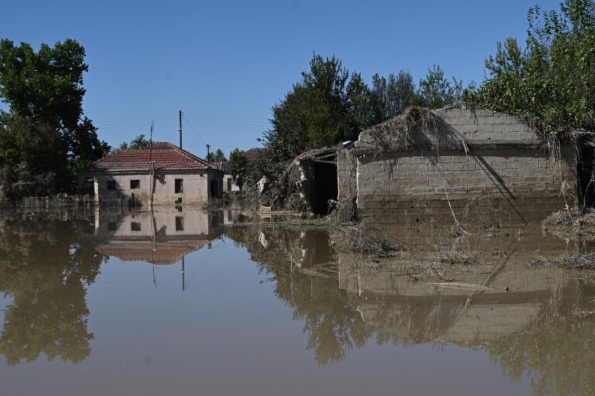 Λάρισα: Αποκαλύπτονται οι οδικοί άξονες από την υποχώρηση των νερών ...