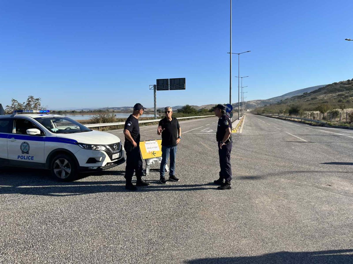 Δείτε ποιους δρόμους έδωσε σε κυκλοφορία η Περιφέρεια Θεσσαλίας ...