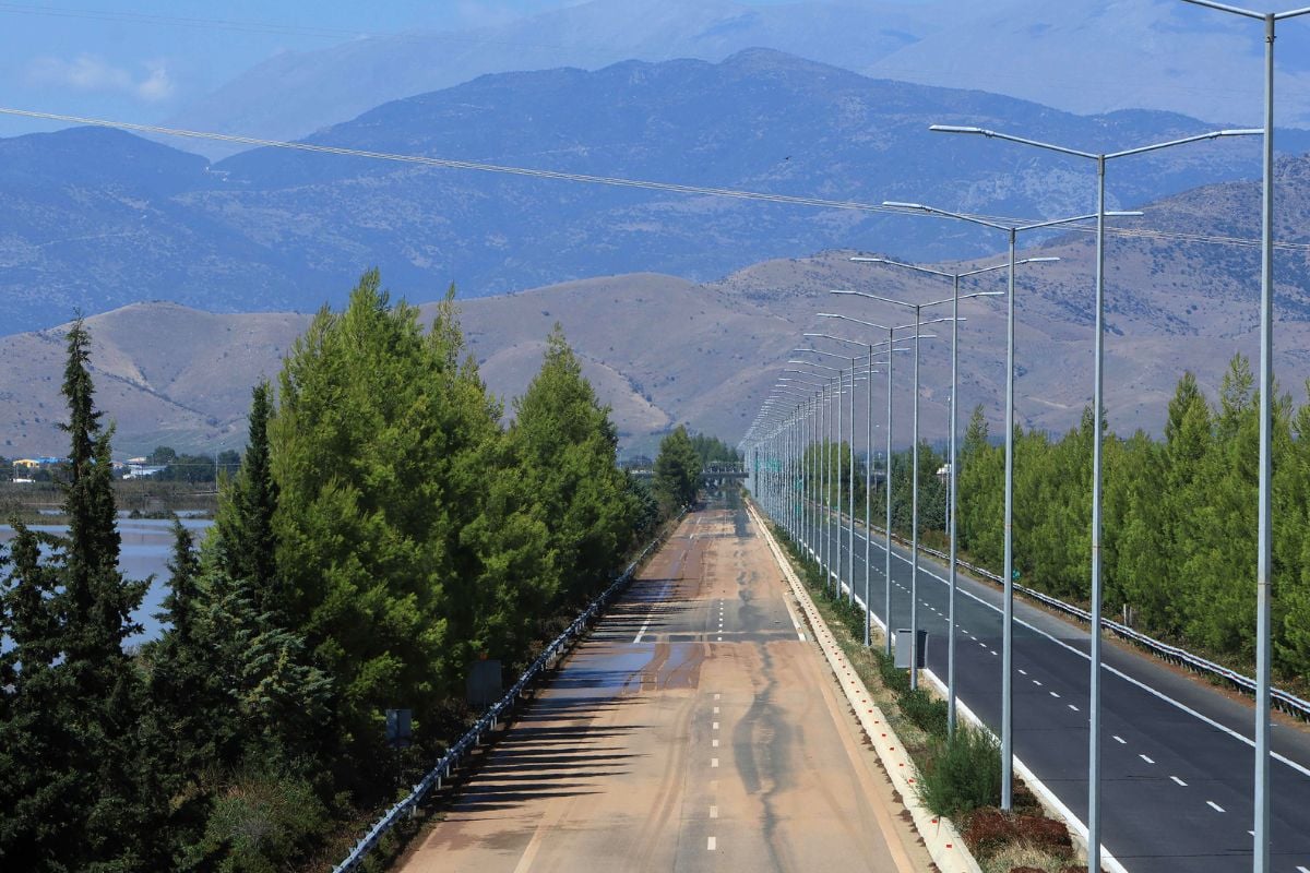 Η εναλλακτική διαδρομή για Αθήνα - Θεσσαλονίκη με δωρεάν διόδια ...
