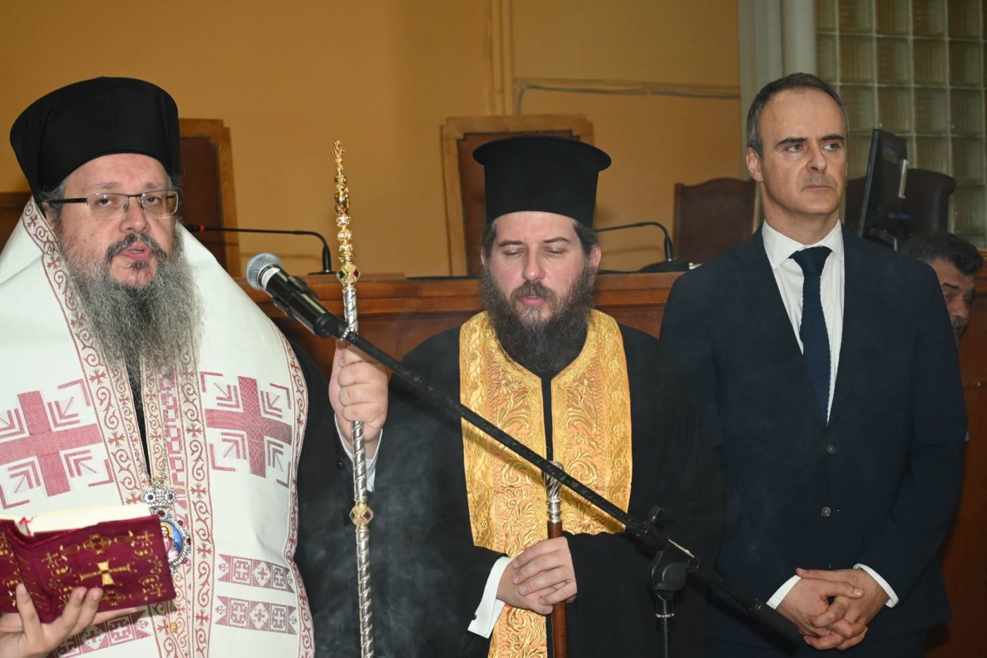 Την ερχόμενη Τρίτη ο αγιασμός στο Δικαστικό Μέγαρο Λάρισας για τη νέα ...