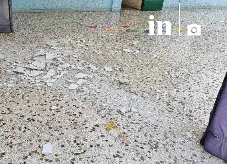 Τραυματισμός μαθητών σε Δημοτικό Σχολείο: Έπεσαν σοβάδες – Δείτε ...