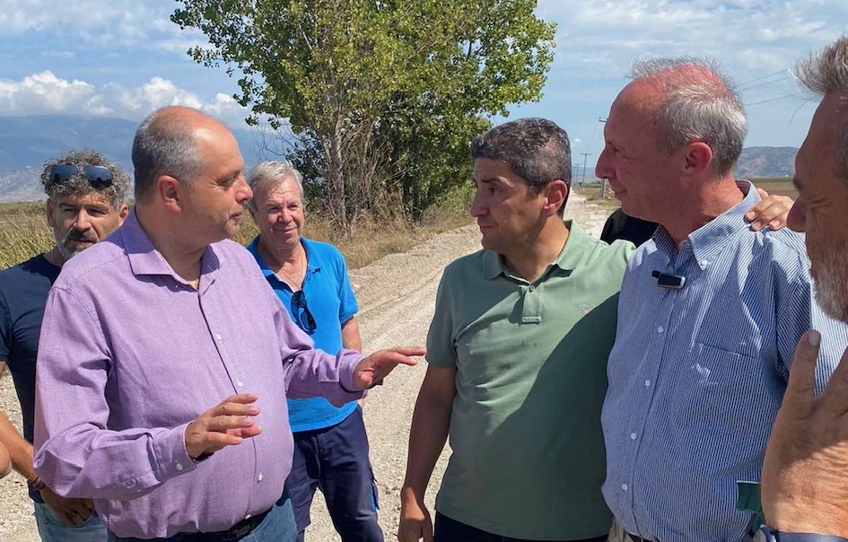 Χρήστος Καπετάνος: Άμεση η κινητοποίηση του ΕΛΓΟ-ΔΗΜΗΤΡΑ στις πληγείσες ...