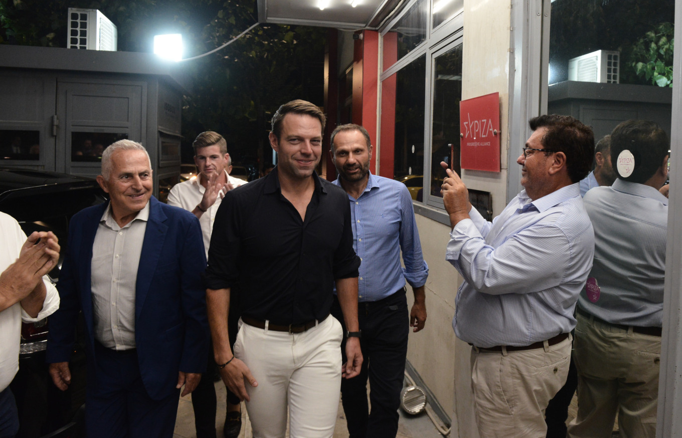 Σοκ και δέος σε στελέχη της νομαρχιακής του ΣΥΡΙΖΑ στη Λάρισα από τον ...