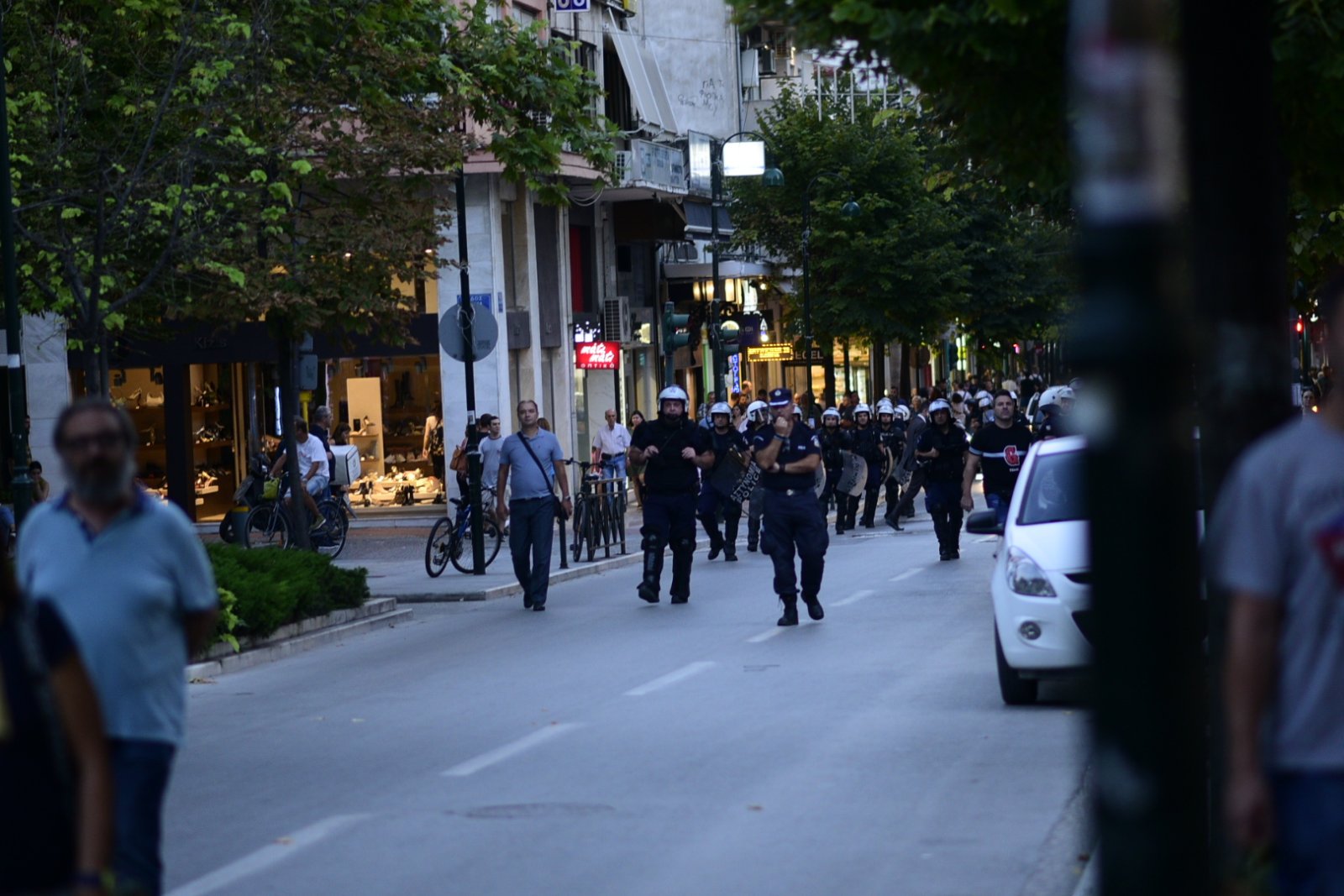 Πορεία με αφορμή τα δέκα χρόνια από τη δολοφονία του Παύλου Φύσσα ...