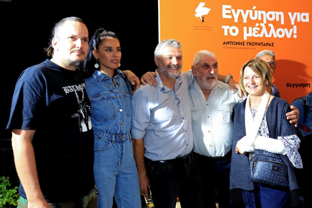 Θερμή υποδοχή στην Καρίτσα για τον Αντώνη Γκουντάρα – ONLARISSA.GR Νέα ...