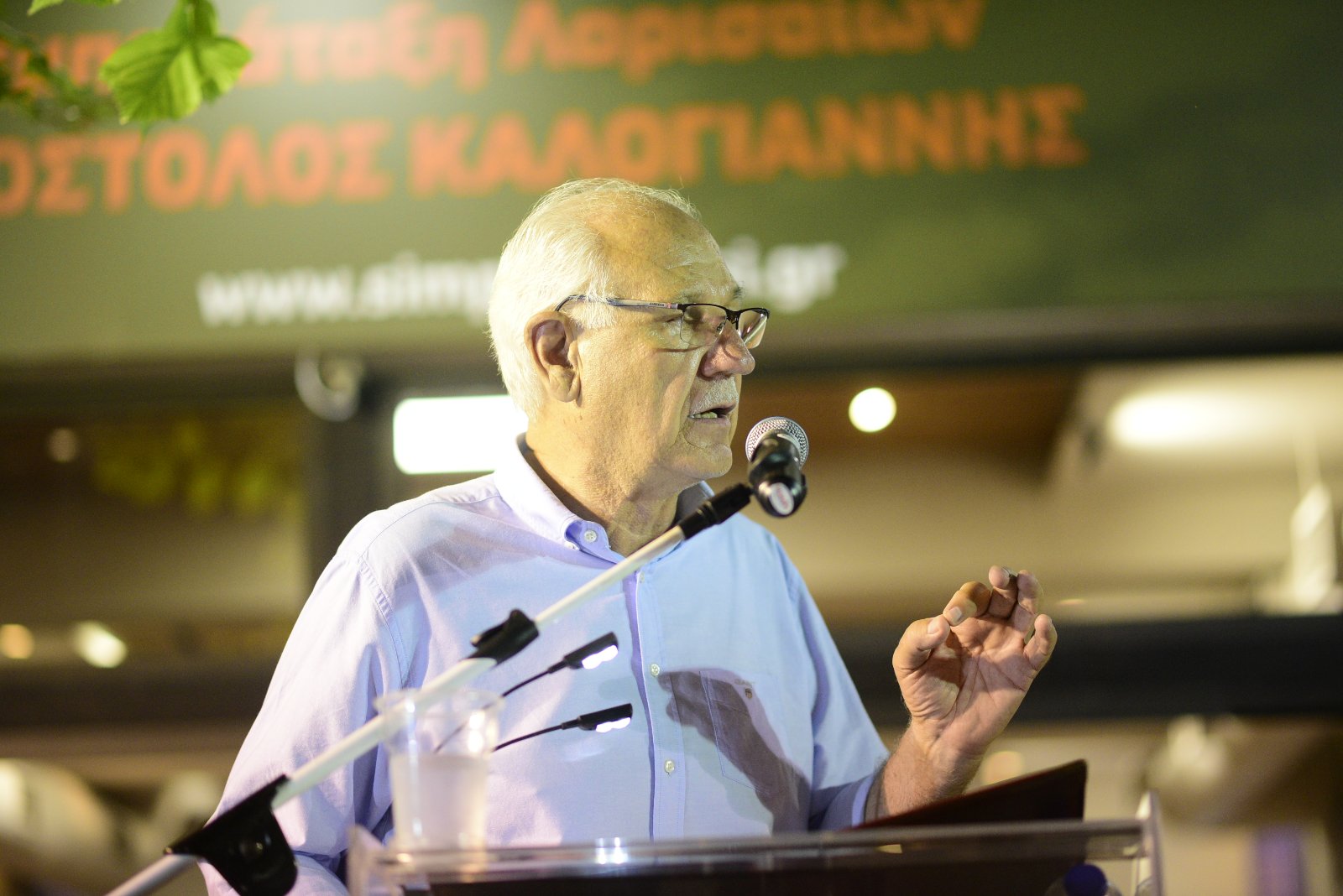 Δείτε βίντεο και φωτογραφίες: Εγκαινίασε το εκλογικό του κέντρο στη ...