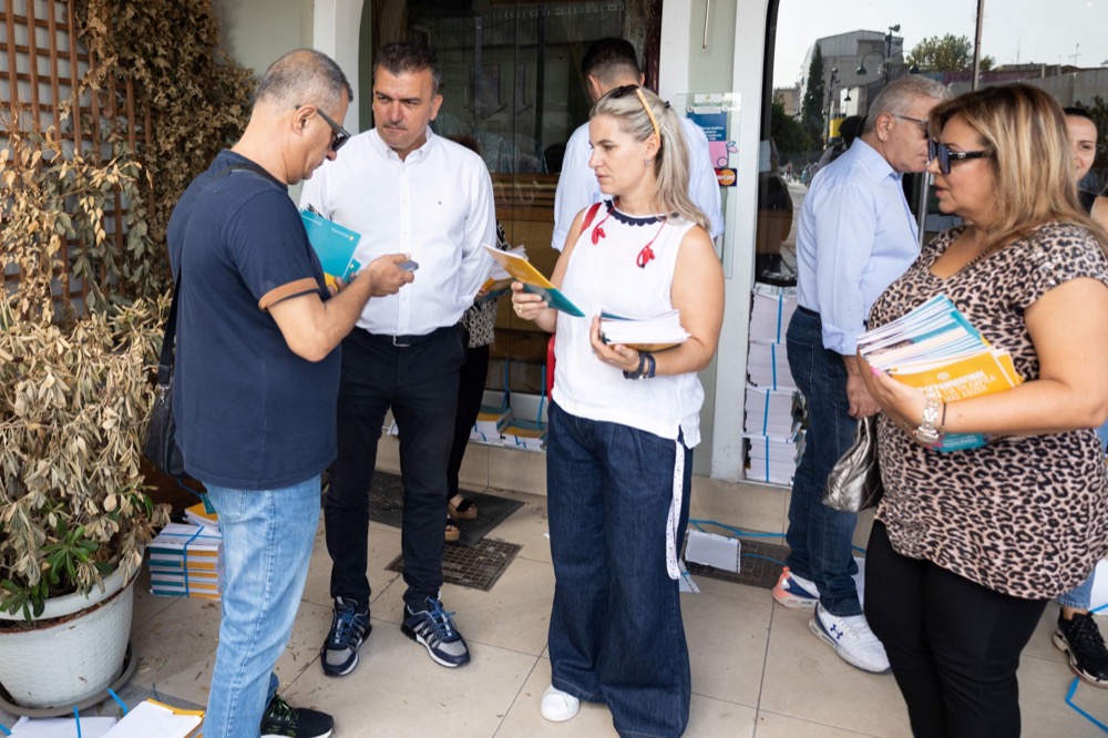 Θανάσης Μαμάκος: Μοίρασε πρόγραμμα και… αισιοδοξία - «Έχουμε το σχέδιο ...