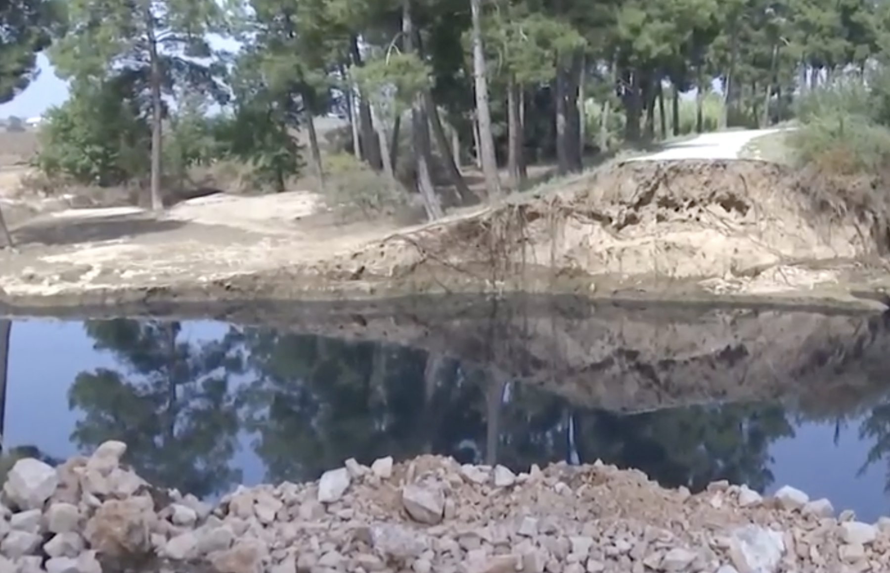 Λάρισα: Φόβοι για νέα πλημμύρα με την έλευση της κακοκαιρίας – Στήνουν ...