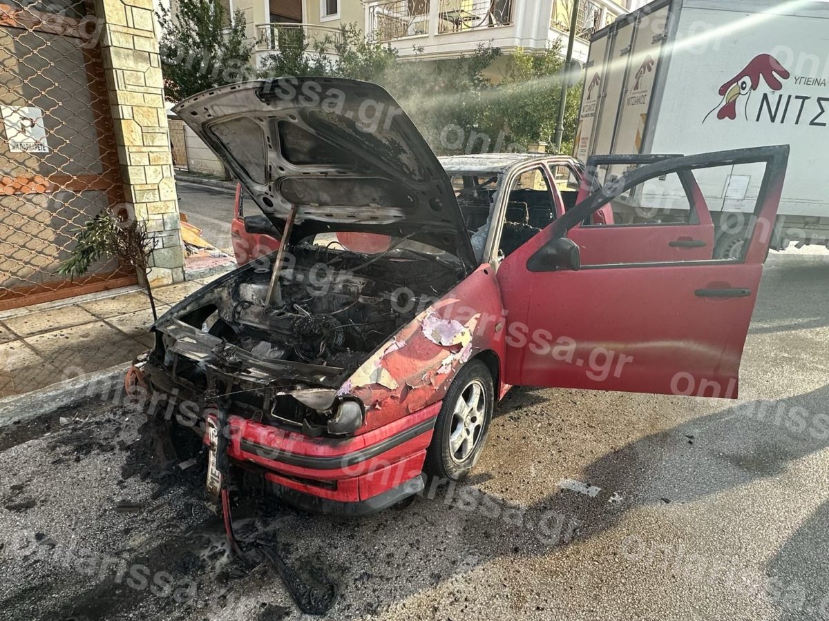 Δείτε βίντεο και φωτογραφίες: Αυτοκίνητο τυλίχθηκε στις φλόγες δίπλα ...