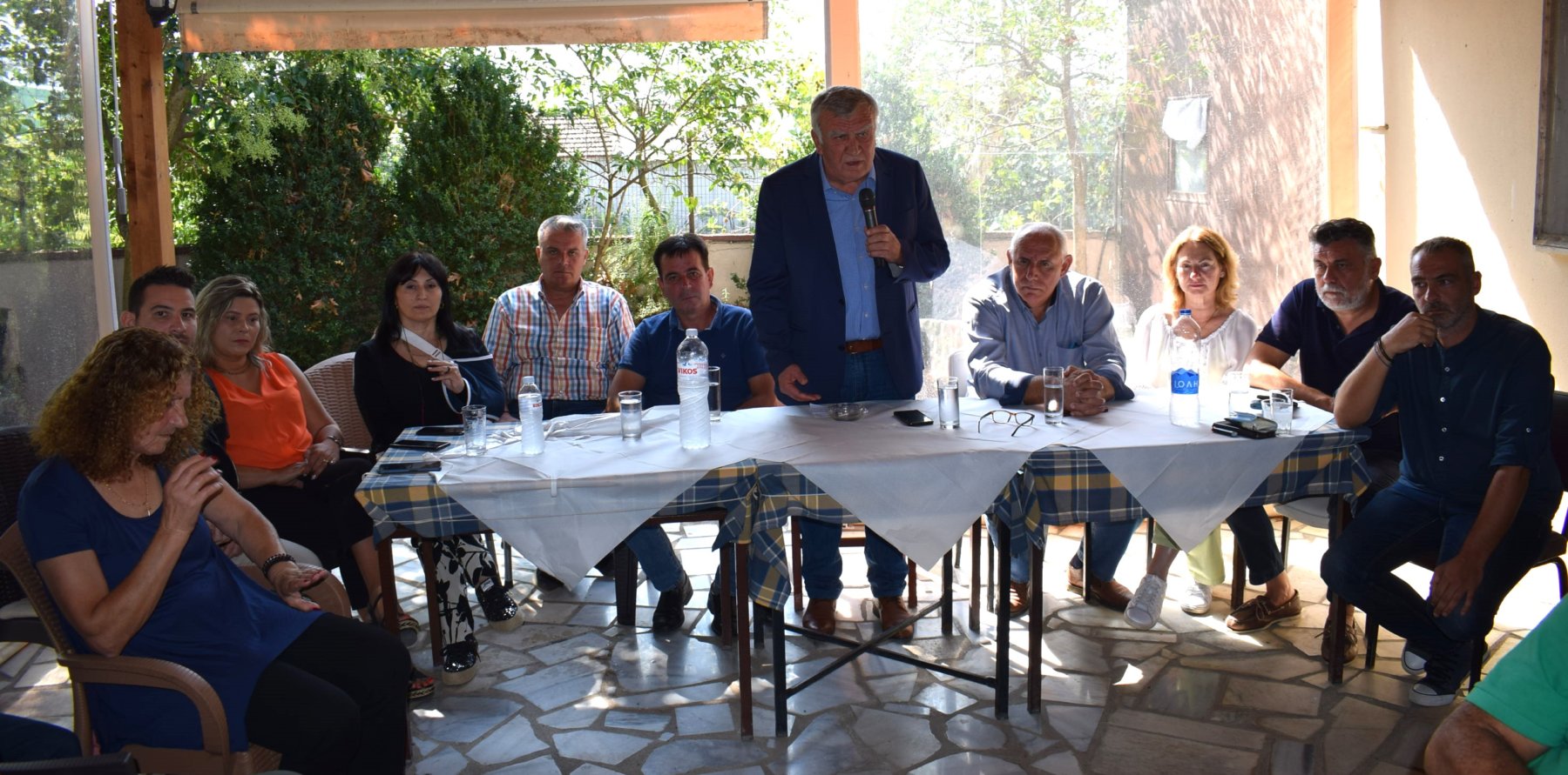 Νασιακόπουλος σε Μικρό Βουνό, Ομορφοχώρι και Μελισσοχώρι: «Πάμε όλοι ...