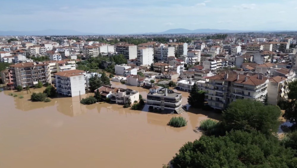 «Ζαλίζει» το ύψος των καταστροφών στη Θεσσαλία από τις πλημμύρες ...
