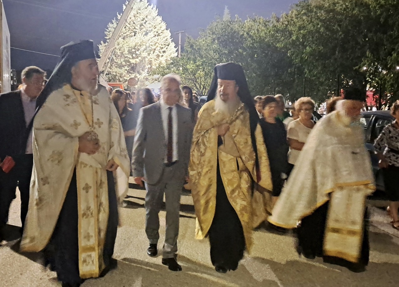 Στο Πουρνάρι για τον εορτασμό των Αγίων Κυπριανού και Ιουστίνης ο ...