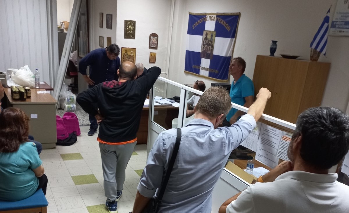 Κοντά στους πολύτεκνους πλημμυροπαθείς ο Σύλλογος Πολυτέκνων και το ...