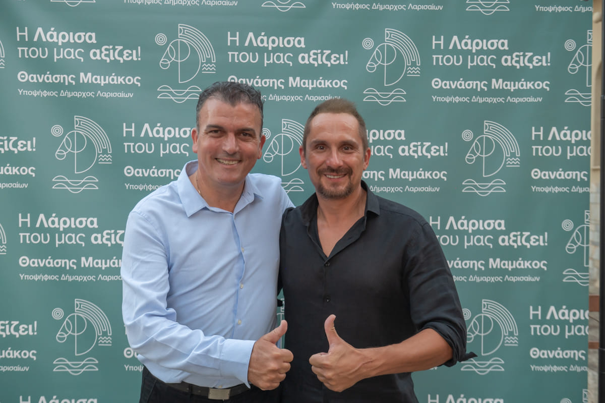 Γιάννης Γρίβας: «Η φροντίδα σε κάθε συνοικία θα δημιουργήσει μία πόλη ...
