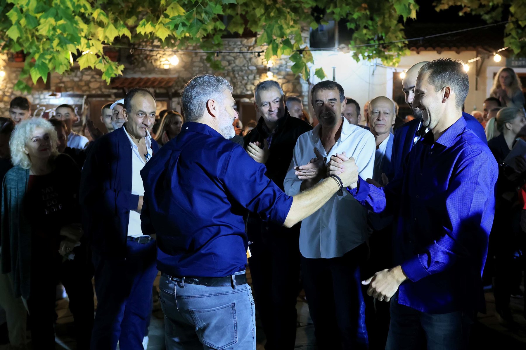Μεγάλη συγκέντρωση στην Σκήτη Αγιάς για τον Αντώνη Γκουντάρα (φωτό ...