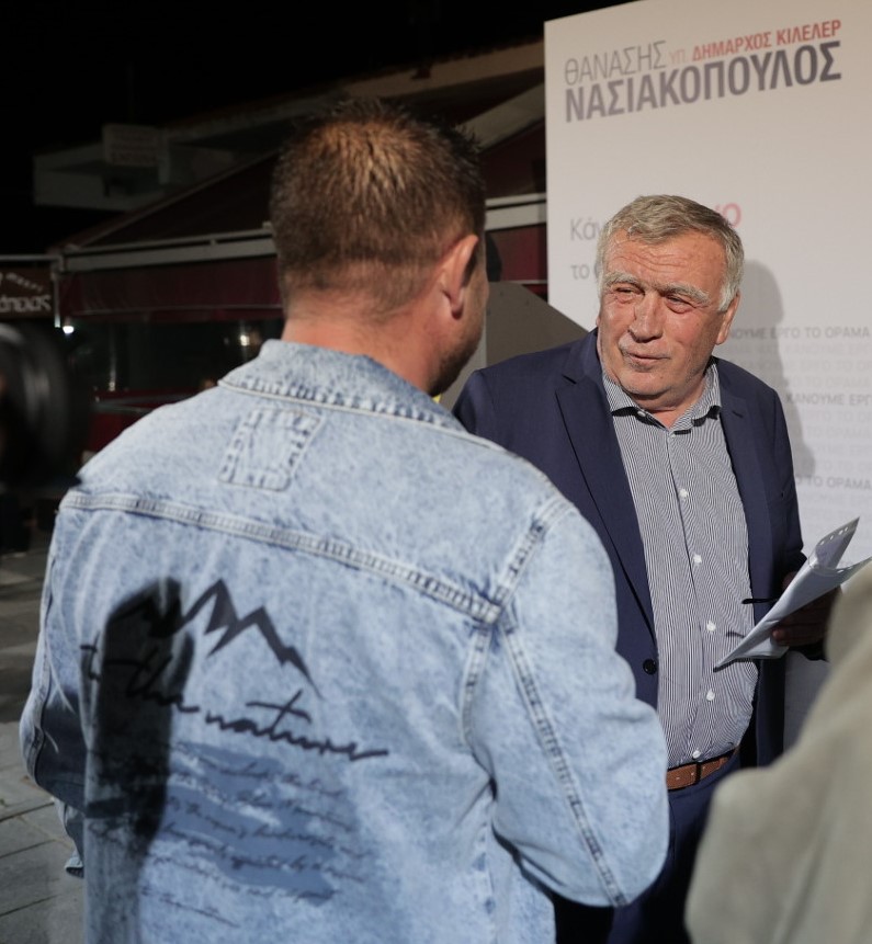 Θανάσης Νασιακόπουλος από Πλατύκαμπο: «Είμαστε πρωταγωνιστές, παίρνουμε ...