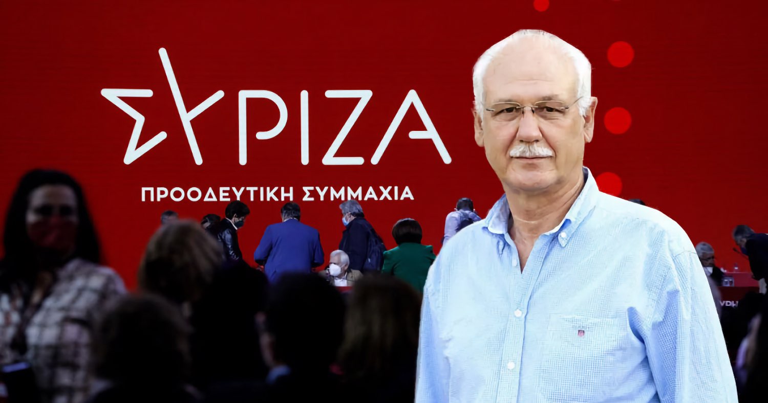 Επίσημη στήριξη στον Απόστολο Καλογιάννη ανακοίνωσε σήμερα ο ΣΥΡΙΖΑ ...