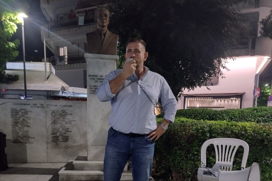 Κρίκης σε συγκέντρωση στον Άγιο Κωνσταντίνο: Το ΣΒΑΚ δεν είναι ...