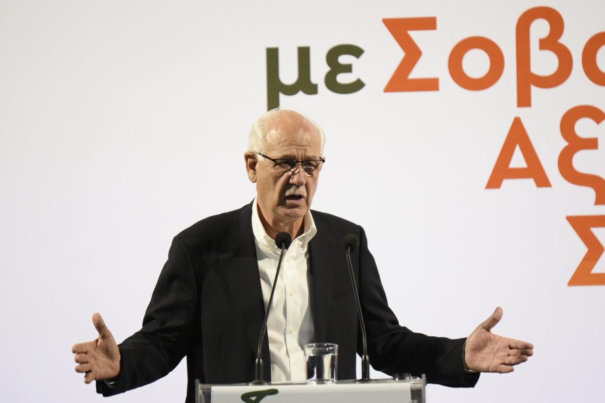 Την κεντρική του προεκλογική ομιλία πραγματοποίησε ο Απόστολος ...