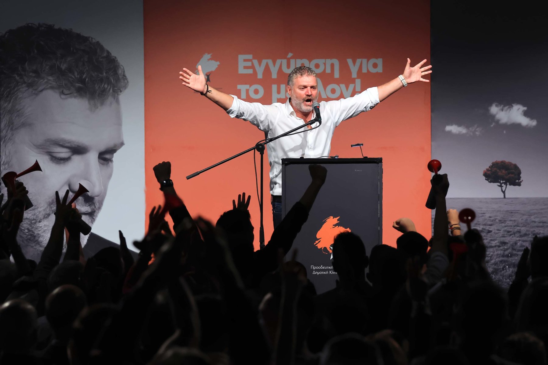 Πρόκριμα νίκης η κεντρική συγκέντρωση του Αντώνη Γκουντάρα στην Αγιά ...