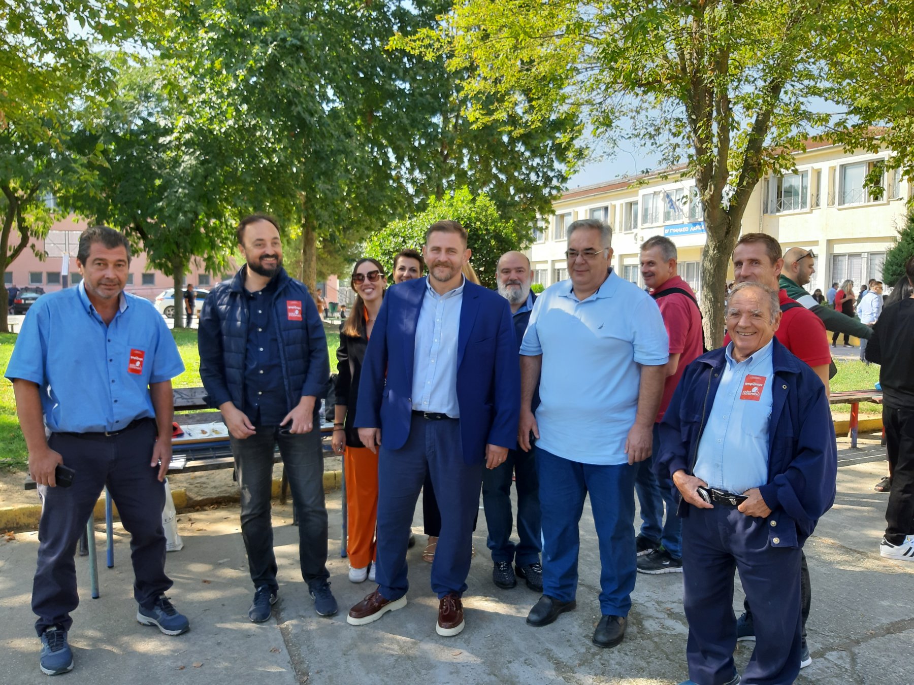Άσκησε το εκλογικό του δικαίωμα ο Πέτρος Κρίκης: Να διεκδικήσουμε μια ...