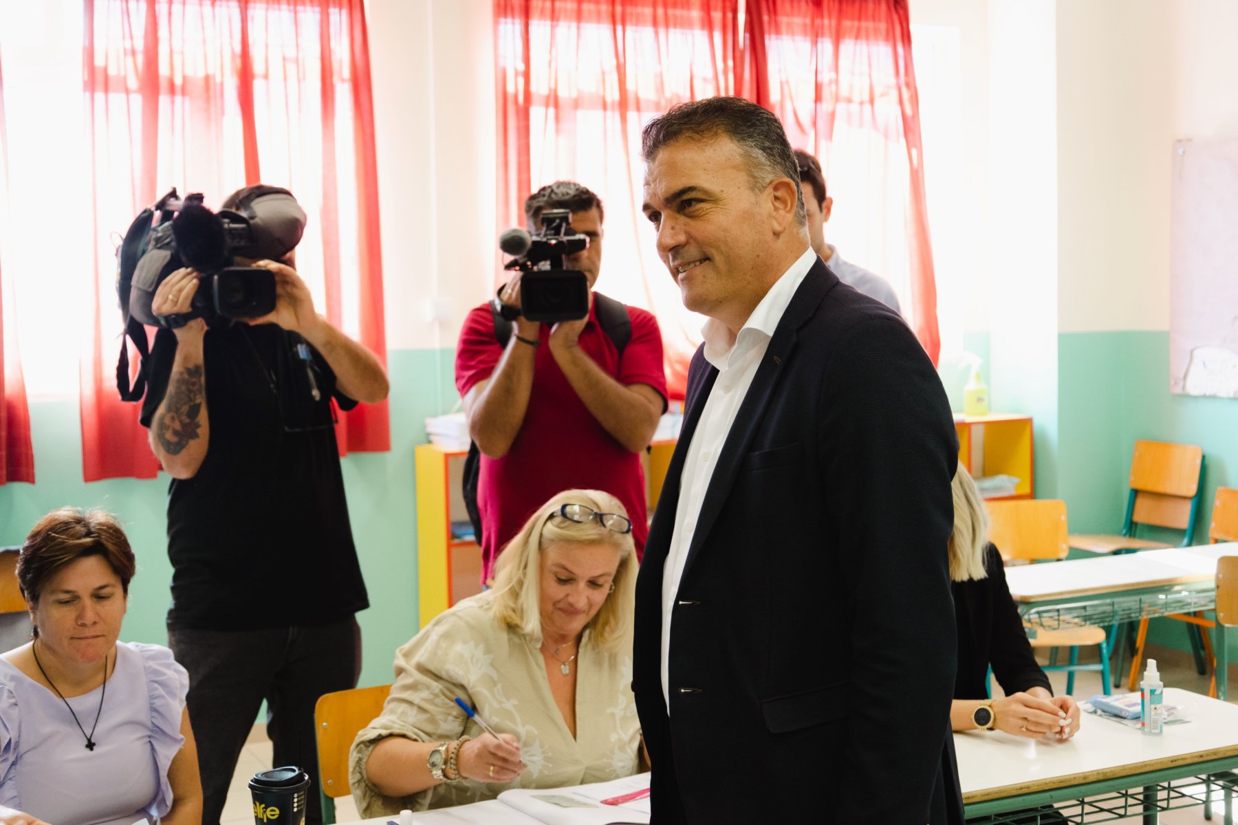 Δήμος Λαρισαίων: Σημαντικό προβάδισμα 11 μονάδων για Μαμάκο στο 10% των ...