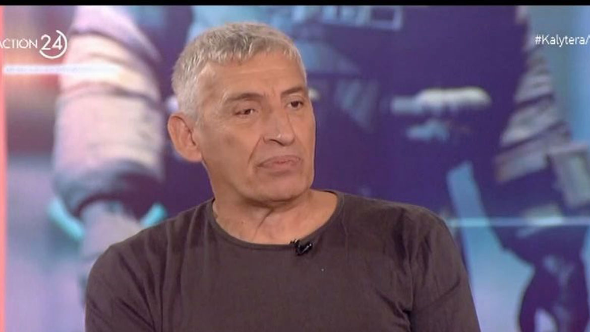 Παναγιώτης Φασούλας: «Μου λείπουν η ιδρωτίλα και τα έντονα συναισθήματα ...
