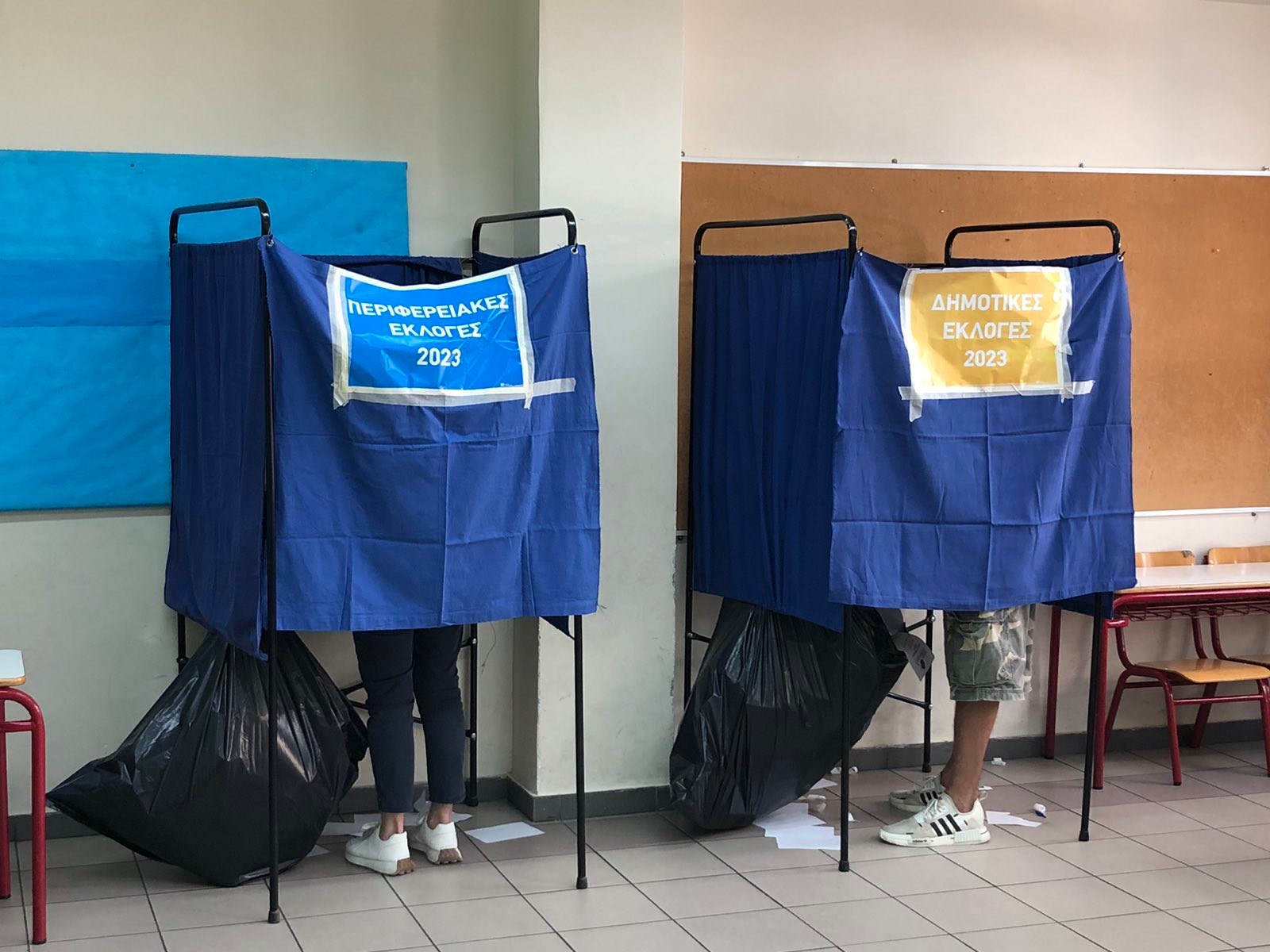 Περιφέρεια Θεσσαλίας: Ποιοι προηγούνται στη σταυροδοσία στη Λάρισα σε ...
