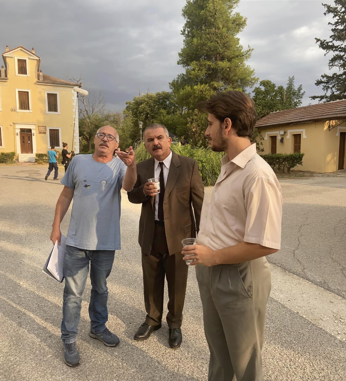 Σενάριο «διαμάντι» για την σειρά που γυρίστηκε σε λαρισινά εδάφη – Η ...