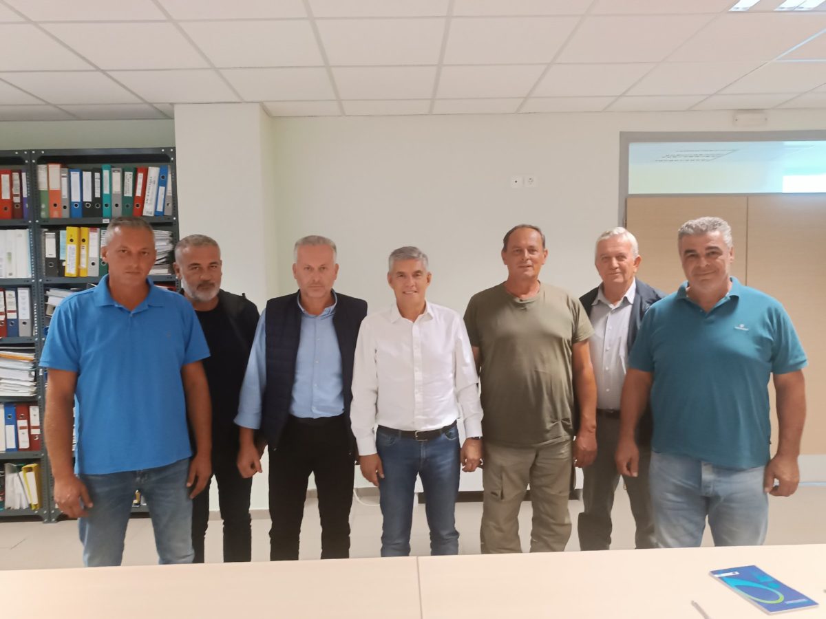 Αγοραστός με τη διοίκηση του ΤΟΕΒ Τιτανίου: «Η ανασυγκρότηση της ...
