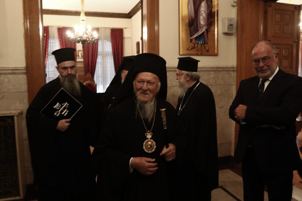 Βαρθολομαίος: Ανακηρύχθηκε επίτιμος Διδάκτορας του Πανεπιστημίου ...