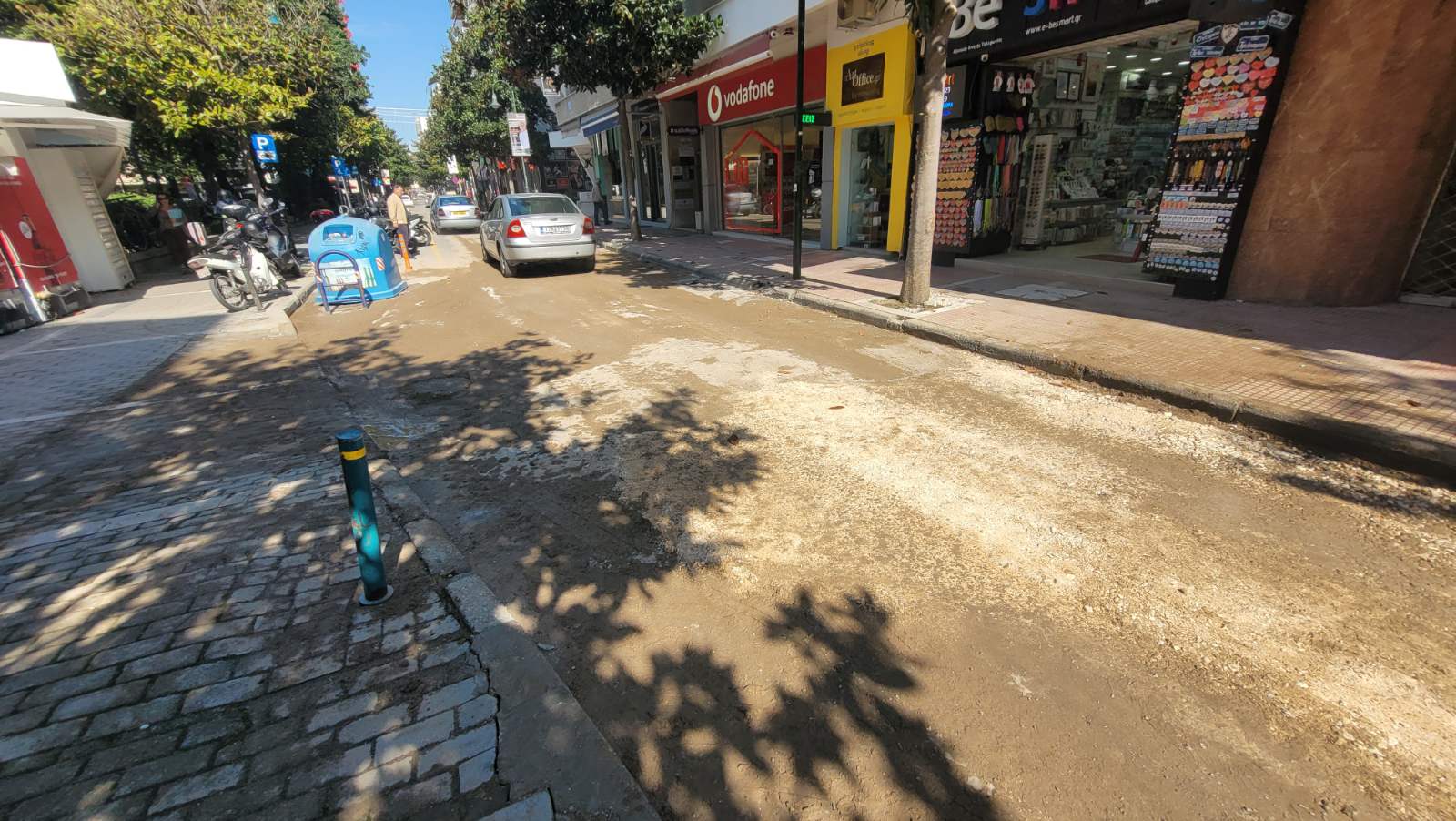 Λάρισα: Έσπασε αγωγός ύδρευσης στην Παναγούλη (φωτό) – ONLARISSA.GR Νέα ...