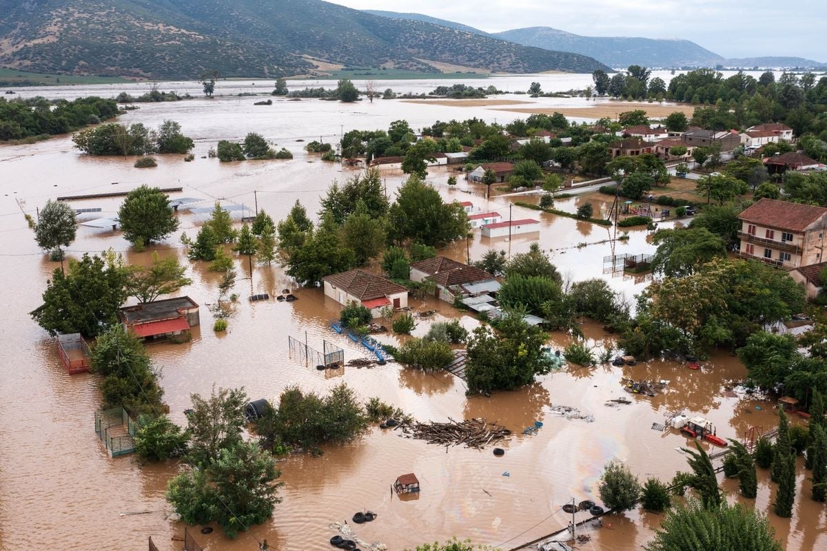 Ο χάρτης της ανοικοδόμησης της Θεσσαλίας - Τα έργα αποκατάστασης και οι ...