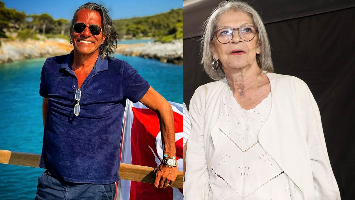 Έτσι αποχαιρέτησε την θρυλική Ματούλα του Κολωνακίου ο Ηλίας Ψινάκης ...