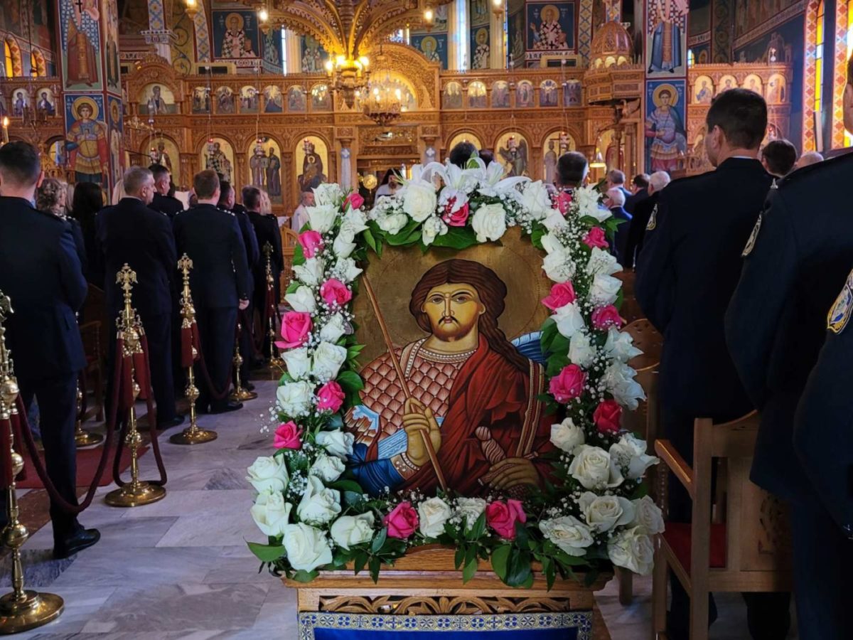 Η ΕΛ.ΑΣ. τιμά τον προστάτη της Άγιο Αρτέμιο – Σήμερα πανηγυρικός ...