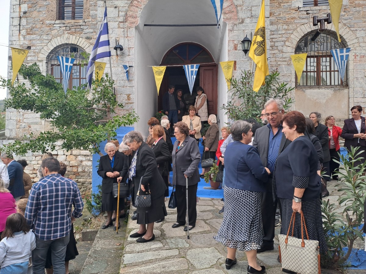 Στην γιορτή της Παναγίας Αμπελακιώτισσας ο Γιώργος Μανώλης – ONLARISSA ...
