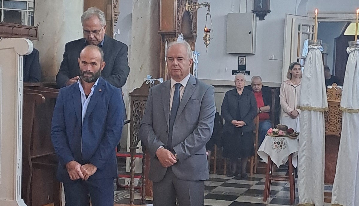 Στην γιορτή της Παναγίας Αμπελακιώτισσας ο Γιώργος Μανώλης – ONLARISSA ...