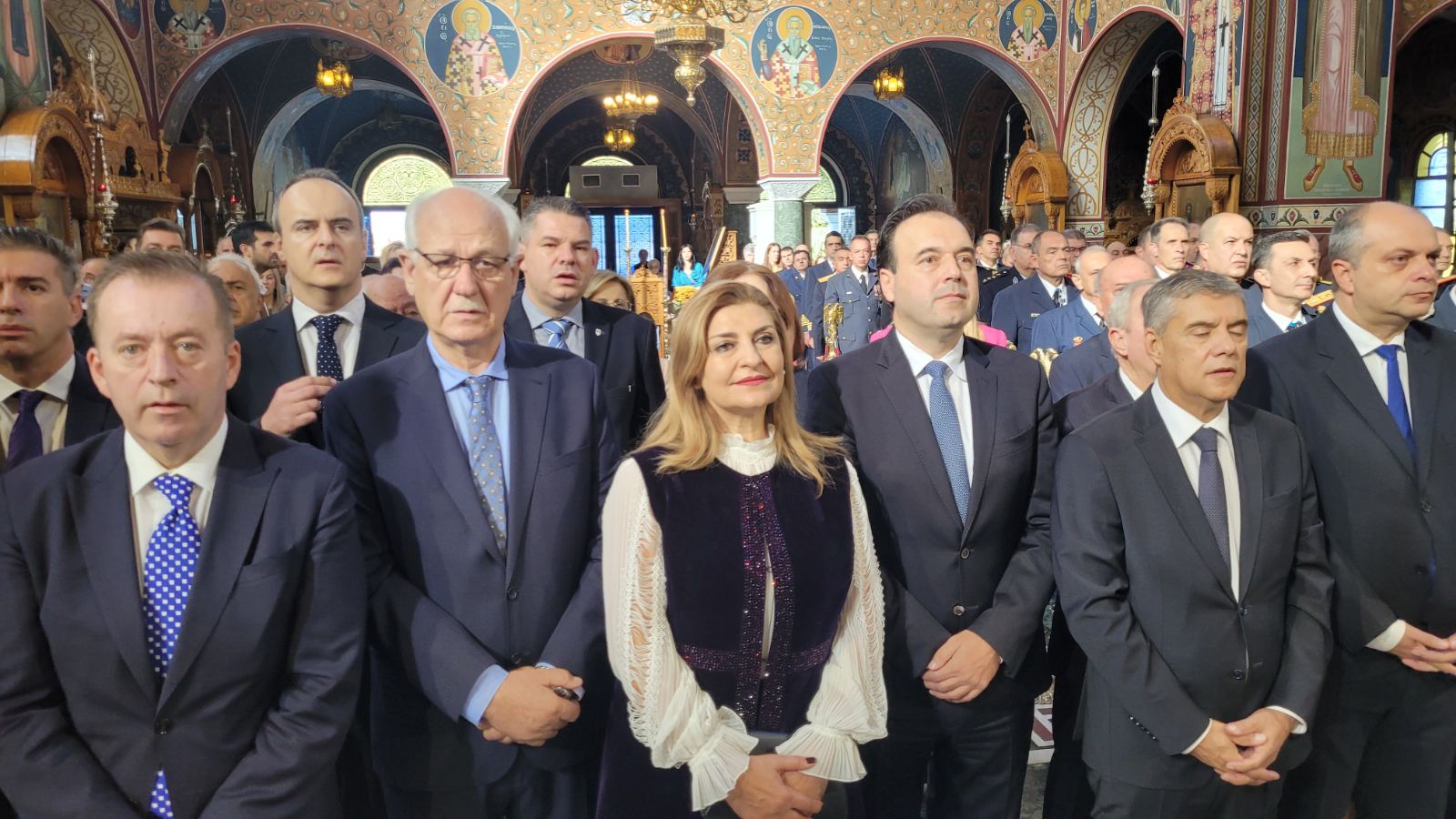 Λάρισα: Λαμπρή δοξολογία στον Άγιο Αχίλλιο για την Εθνική Επέτειο της ...