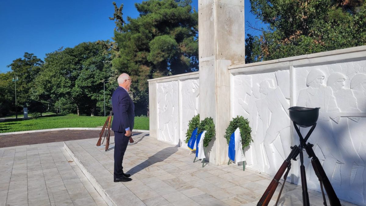 Καλογιάννης: Πιο επίκαιροι από ποτέ οι αγώνες ενάντια στον φασισμό ...
